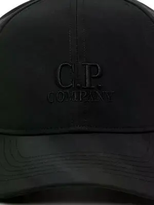 C.P. COMPANY Logo Baseball Cap - Black