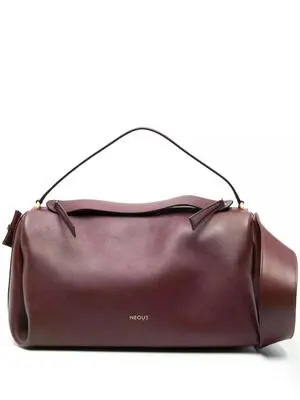 NEOUS Scorpius Leather Tote Bag - Red