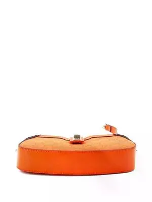 Gucci Moon Side Gg Canvas Mini Shoulder Bag