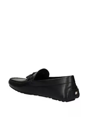 Boss Textured Loafers For Men