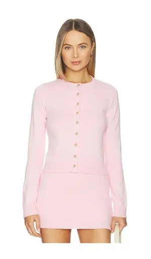 Show Me Your Mumu Cafe Cardigan - Pink