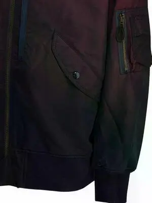BEAMS Zip-up Bomber Jacket