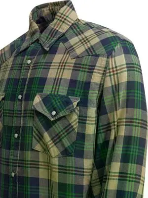 Kapital Plaid Pocket Shirt