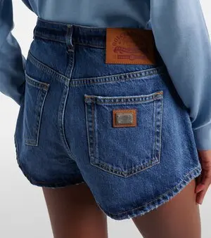 Dolce & Gabbana Denim Micro Shorts