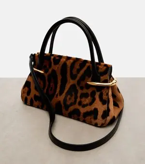 Givenchy Mini Calf Hair Shoulder Bag - Multicoloured