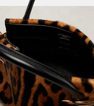 Givenchy Mini Calf Hair Shoulder Bag - Multicoloured