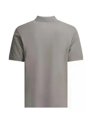 Stone Island 2200002 50/2 Organic Cotton Piqué_s.i.ghost Polo T-shirt