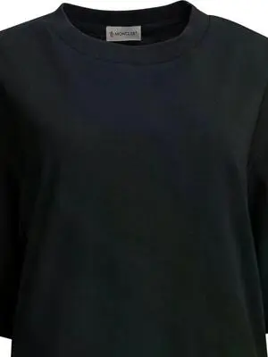 Moncler Mini T-shirt Dress - Black