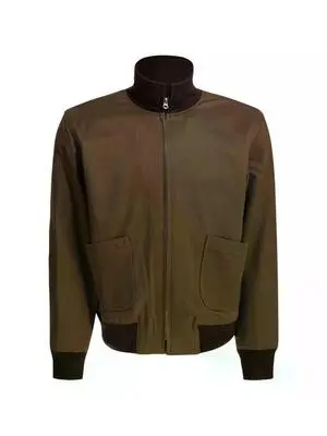 BUZZ RICKSON'S Patch-pocket Bomber Jacket