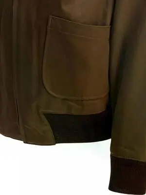 BUZZ RICKSON'S Patch-pocket Bomber Jacket