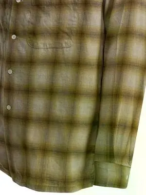 BEAMS Plaid-pattern Shirt