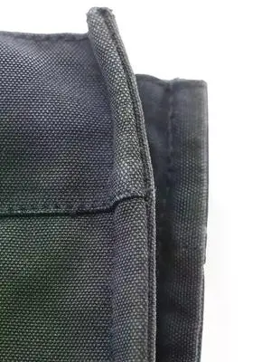 Hermès Fourre Tout Canvas Tote Bag - Blue