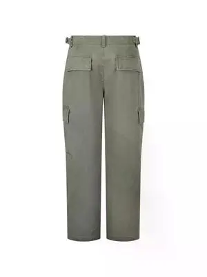 STUDIO TOMBOY Pintuck Detail Cargo Trousers