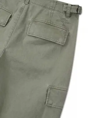 STUDIO TOMBOY Pintuck Detail Cargo Trousers