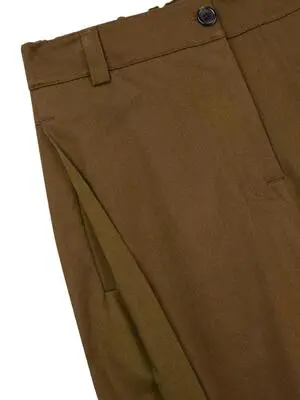 STUDIO TOMBOY TOMBOY Straight-Leg Trousers Brown
