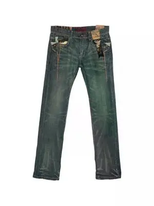 TOUGH JEANSMITH Faded Denim Jeans