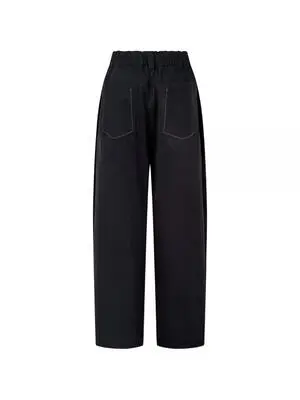 STUDIO TOMBOY Straight-leg Trousers - Black