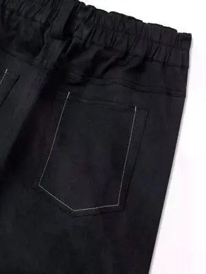 STUDIO TOMBOY Straight-leg Trousers - Black