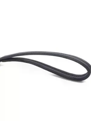 Prada Logo Plaque Lead Pet Accessory