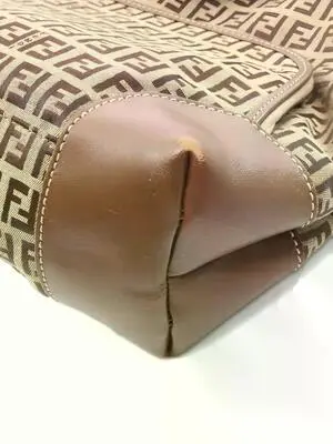 Fendi Zucchino Monogram Tote Bag