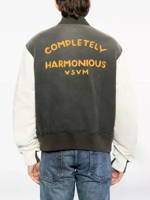 Visvim Varsity Era Down Jacket - Grey