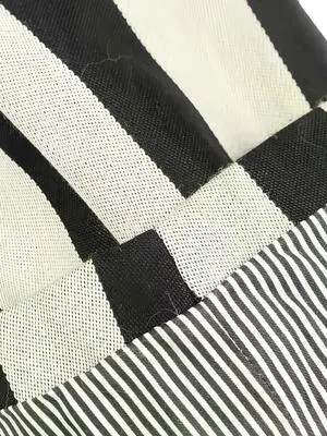 Celine 2000s Striped Cropped Blazer