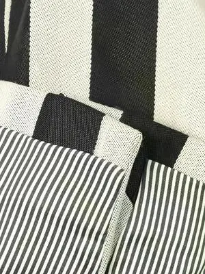 Celine 2000s Striped Cropped Blazer