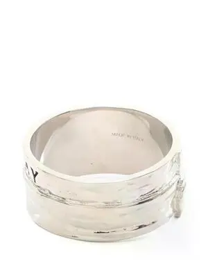 Givenchy 2010s Logo-engraved Ring