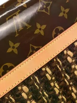 LOUIS VUITTON 2003 Gm Monogram Canvas Shoulder Bag
