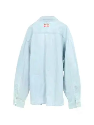 Kenzo Boke Flower Kimono - Blue
