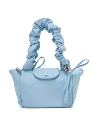 CARLYN Mini Buddy Gathered Tote Bag - Blue