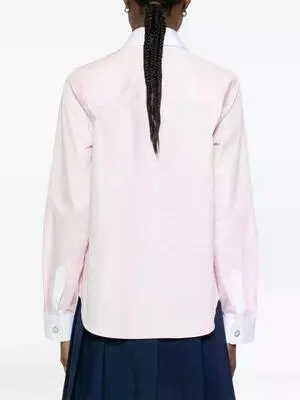 Casablanca Crystal Embellishment Shirt