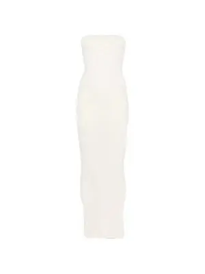 Wolford Strapless Maxi Dress - Neutrals