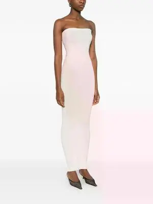 Wolford Strapless Maxi Dress - Neutrals