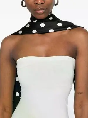 Wolford Strapless Maxi Dress - Neutrals