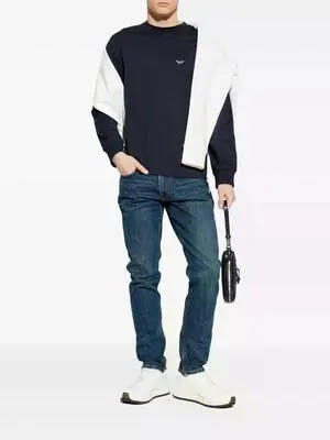 Emporio Armani Logo Detail Jeans