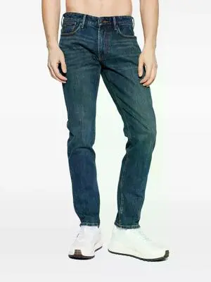Emporio Armani Logo Detail Jeans