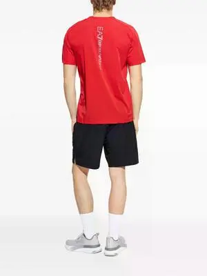 EA7 Logo Detail Shorts Set