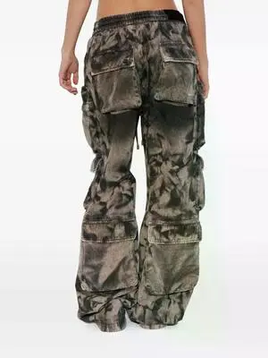 Amiri Cargo Trousers With Stud Embellishment