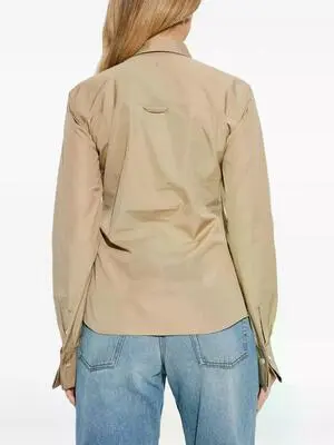 AMI Paris Cotton Point-collar Shirt
