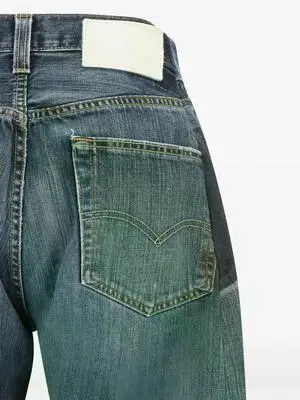 E.L.V. DENIM Ridley Tie-detail Jeans