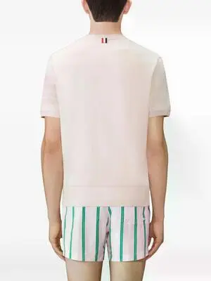 Thom Browne Stripe-detail T-shirt