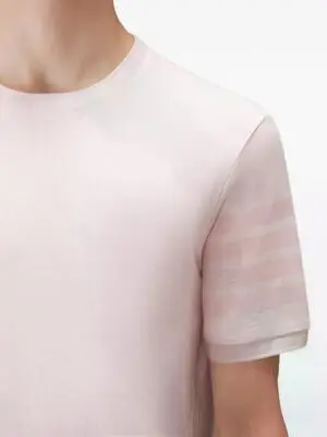 Thom Browne Stripe-detail T-shirt