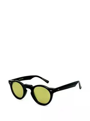 JOSEF MILLER Melvin Round Frame Sunglasses
