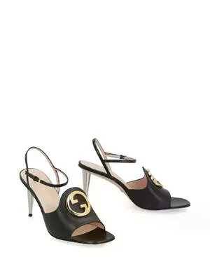 Gucci Blondie Leather Sandals