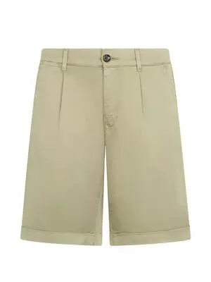 MOORER Alicudi-kel Tailored Shorts - Neutrals
