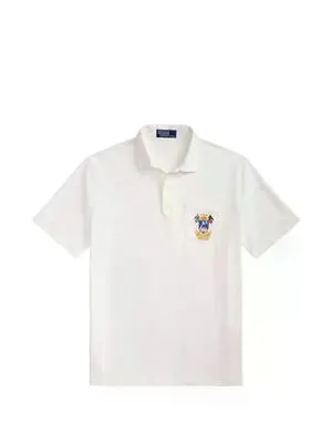 Polo Ralph Lauren Patch-pocket Polo Shirt - Neutrals