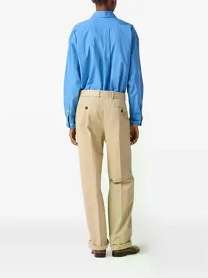 Miu Miu Gabardine Trousers