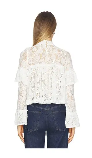 Free People Lilabeth Lace Top