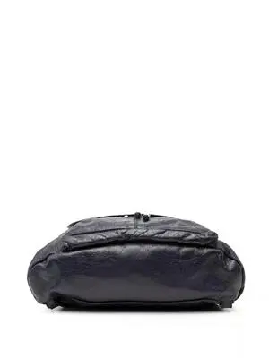 Balenciaga Lambskin Leather Classic Traveler Backpack